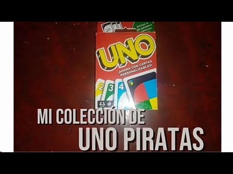 MI COLECCIÓN DE UNO PIRATAS parte 1 - YouTube