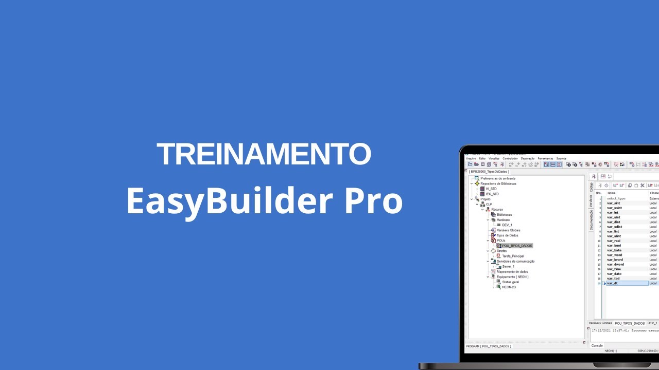 Treinamento EasyBuilder Pro - YouTube
