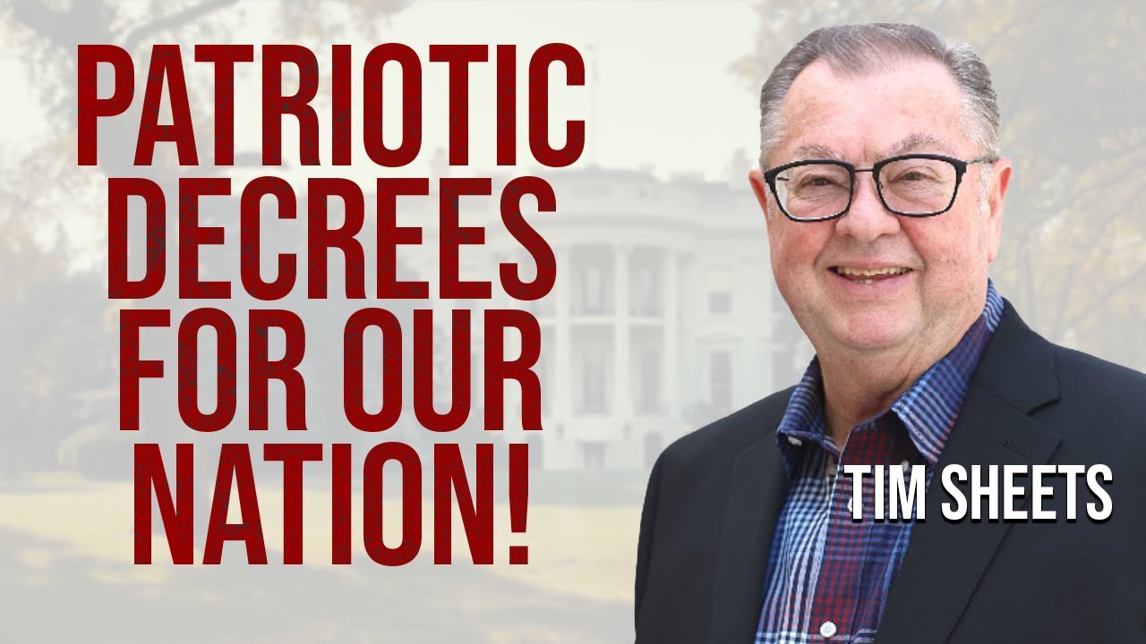 Patriotic Decrees | Tim Sheets - YouTube