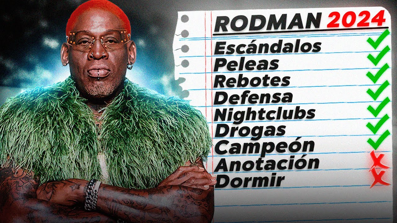 ¿Quién es el Dennis Rodman de la NBA moderna? - YouTube