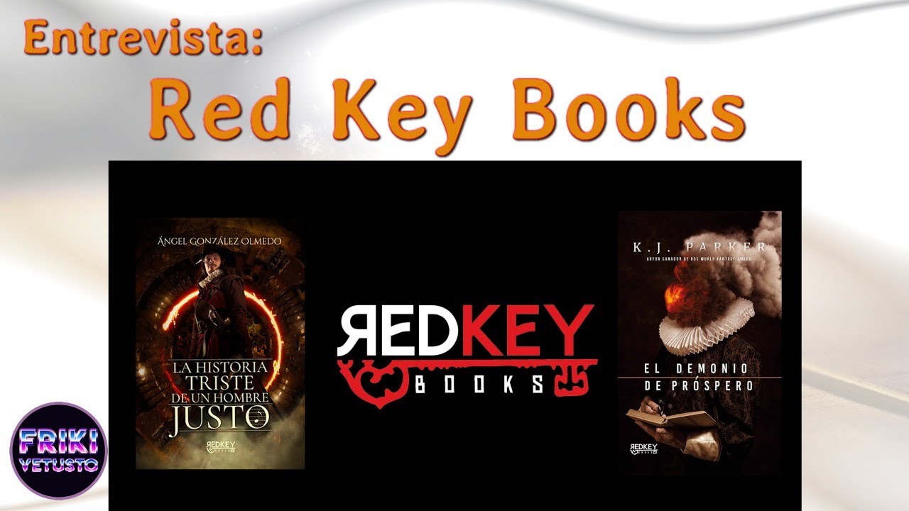 Red Key Books, entrevista con la editorial 🎙📖 - YouTube