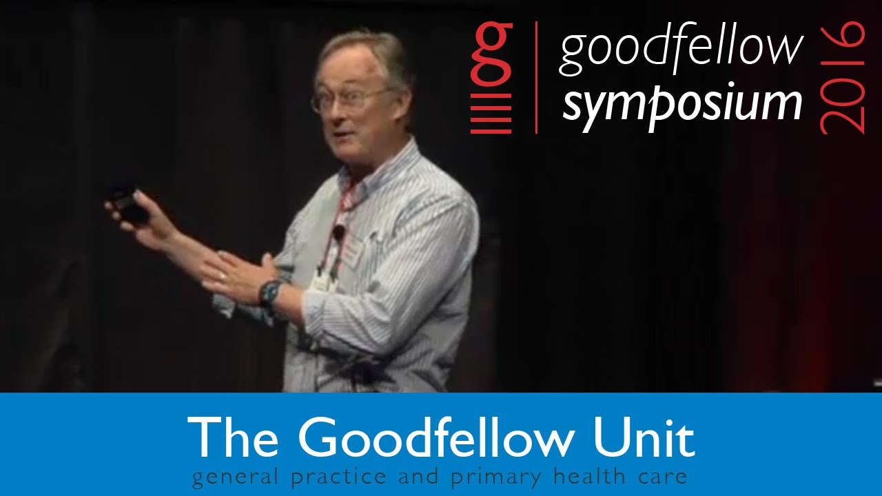 Goodfellow Unit Symposium 2016 - Bruce Arroll & Linda Bryant - Prescribing update - YouTube
