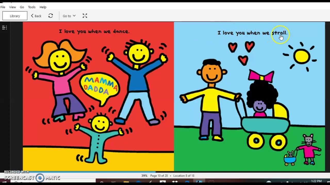 Read Aloud The love You Book - YouTube