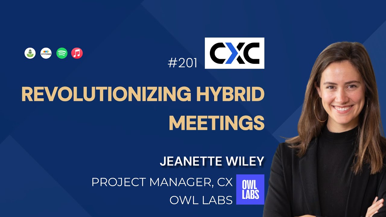 Revolutionizing Hybrid Meetings and Customer Experience Operations ...