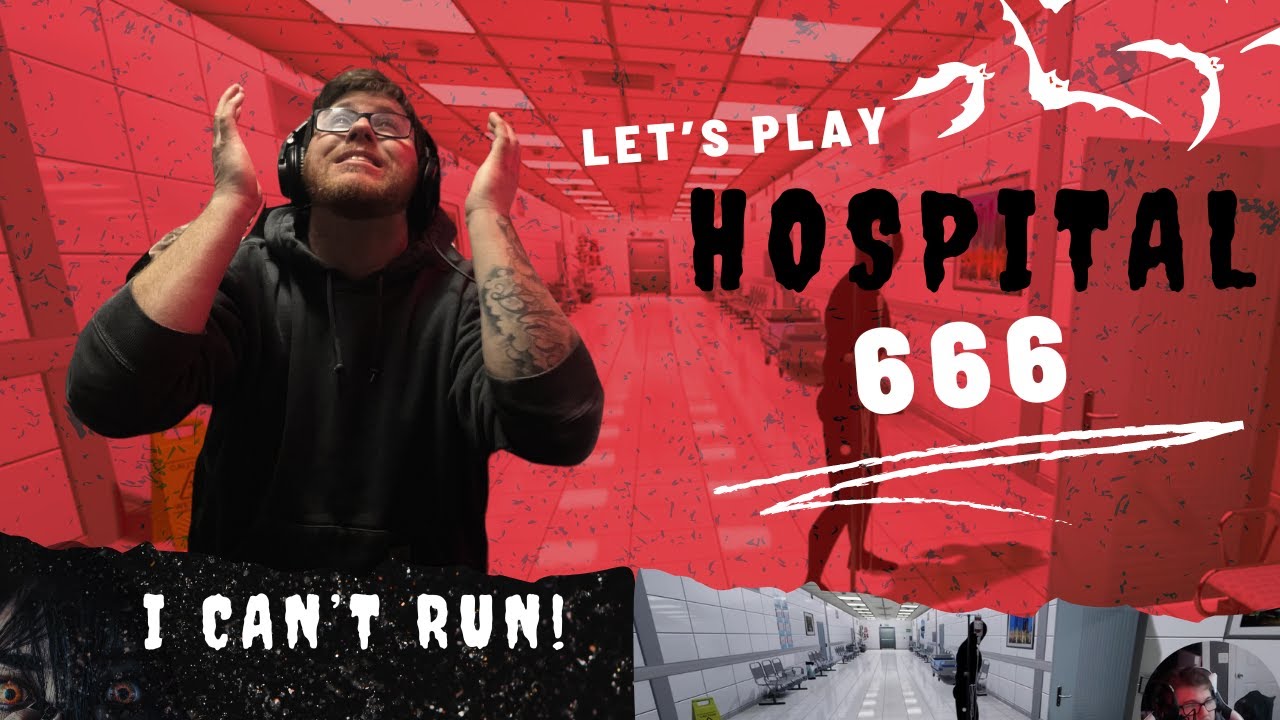 TRAPPED Inside This Hospital! (Hospital 666) [Horror Game] - YouTube