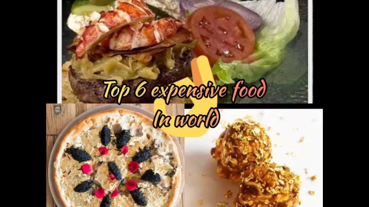 TOP 7 EXPENSIVE FOODS IN WORLD - YouTube