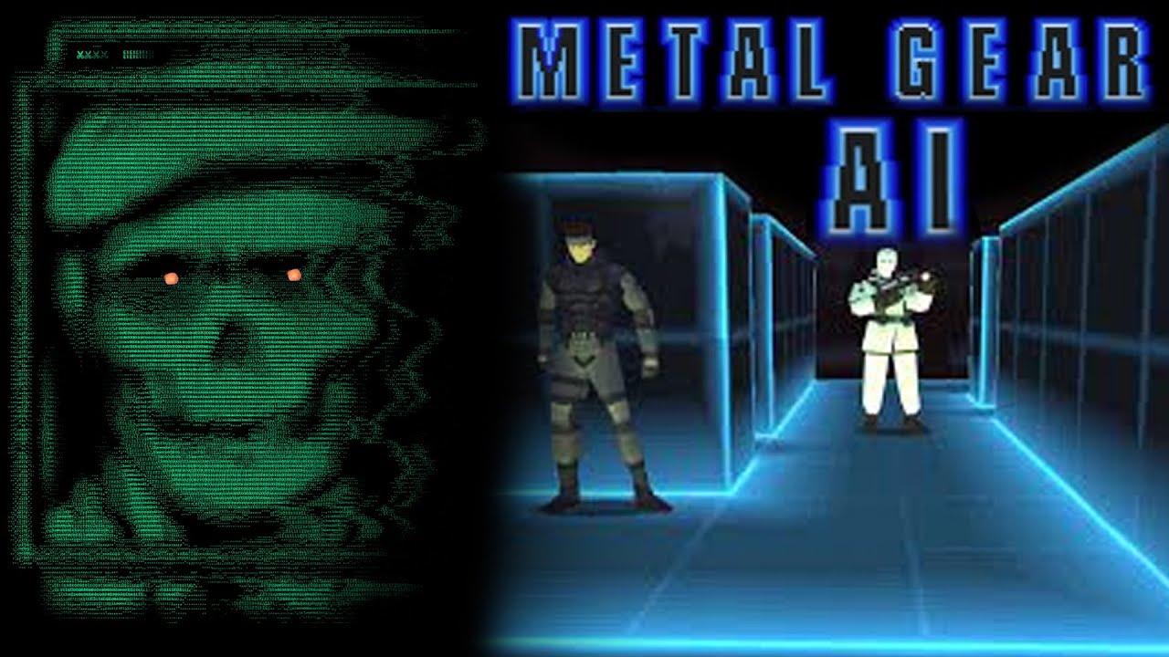 Metal Gear Solid Powered by A.I. Colonel Campbell - YouTube