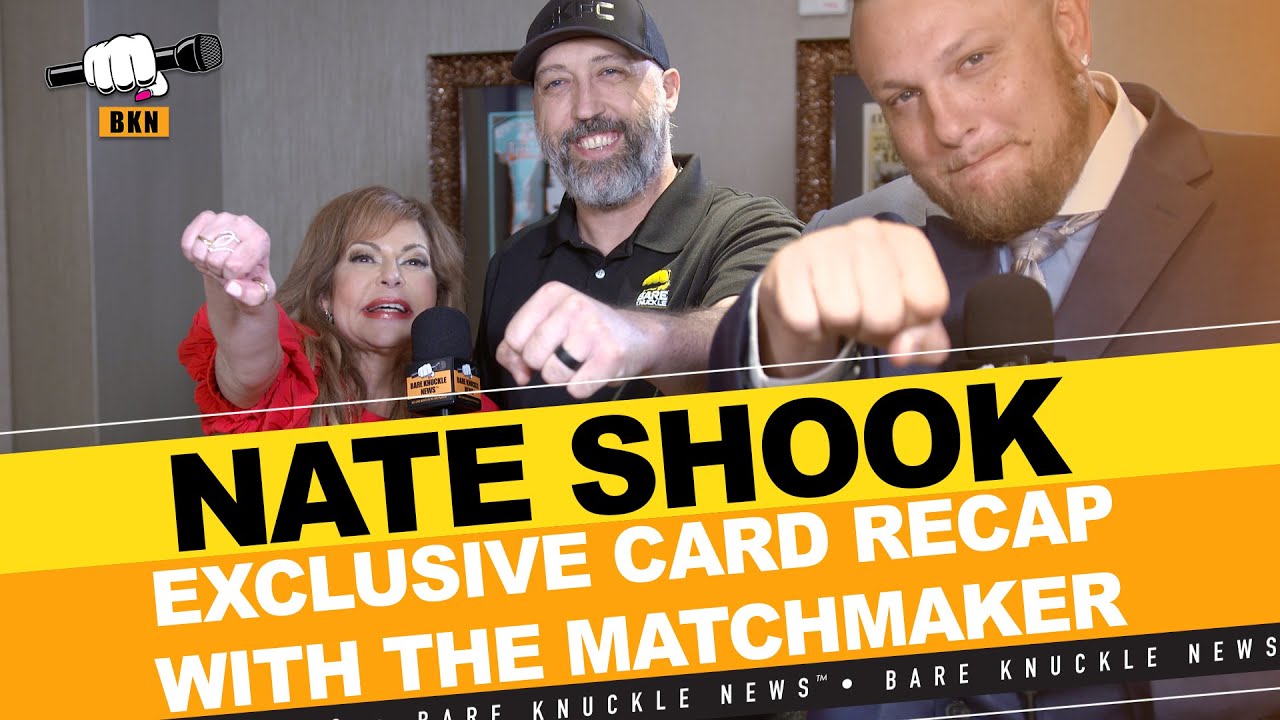 BKFC Matchmaker Nate Shook Breaks Down BKFC 26 with Susan + Big Boy ...