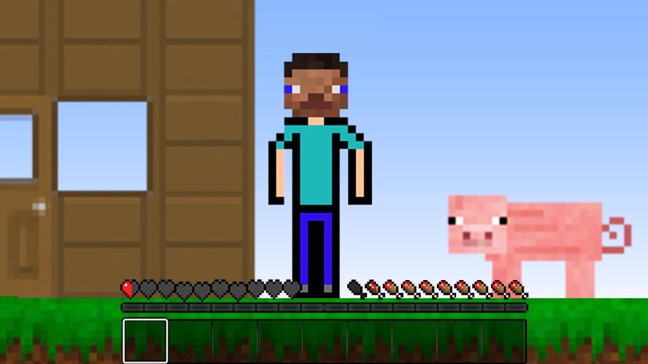 Testing FUNNY FAKE Minecraft Versions... - YouTube