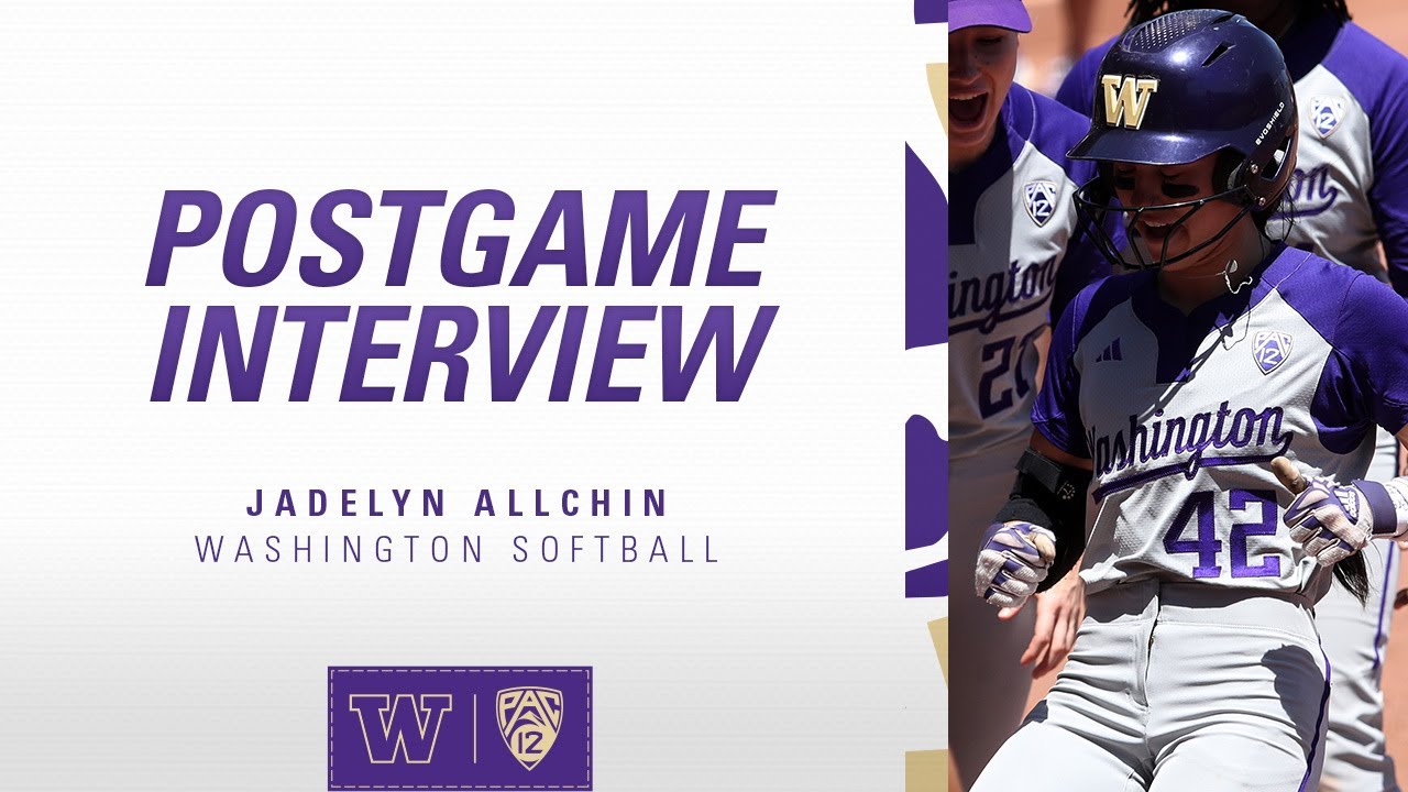 Jadelyn Allchin Postgame Interview - YouTube