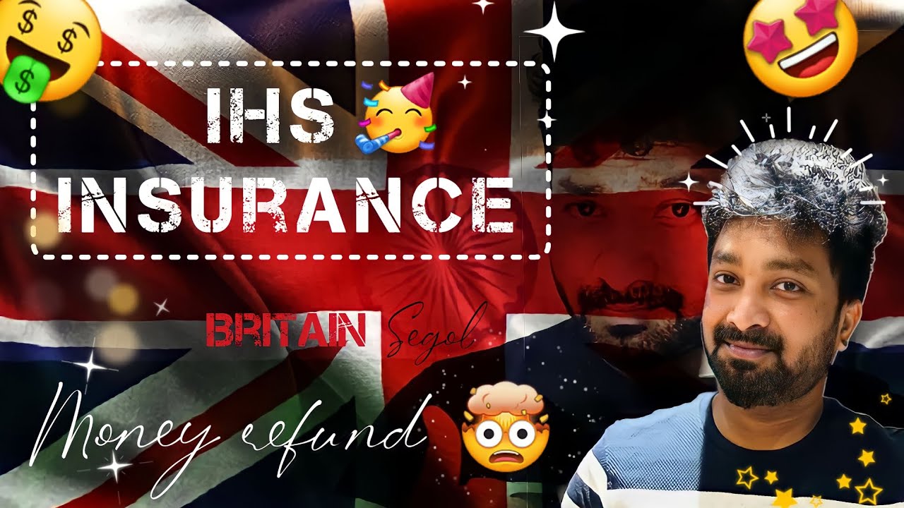 How to apply IHS REFUND | Immigration health surcharge refund 2023 ...