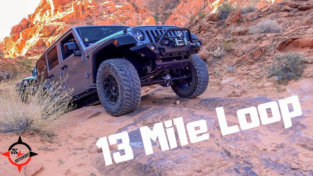 13 Mile Loop -- Logandale Trails - YouTube