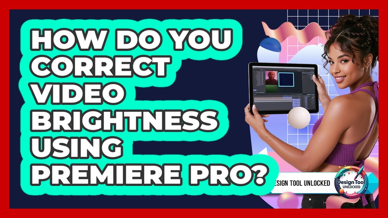 How Do You Correct Video Brightness Using Premiere Pro? - YouTube