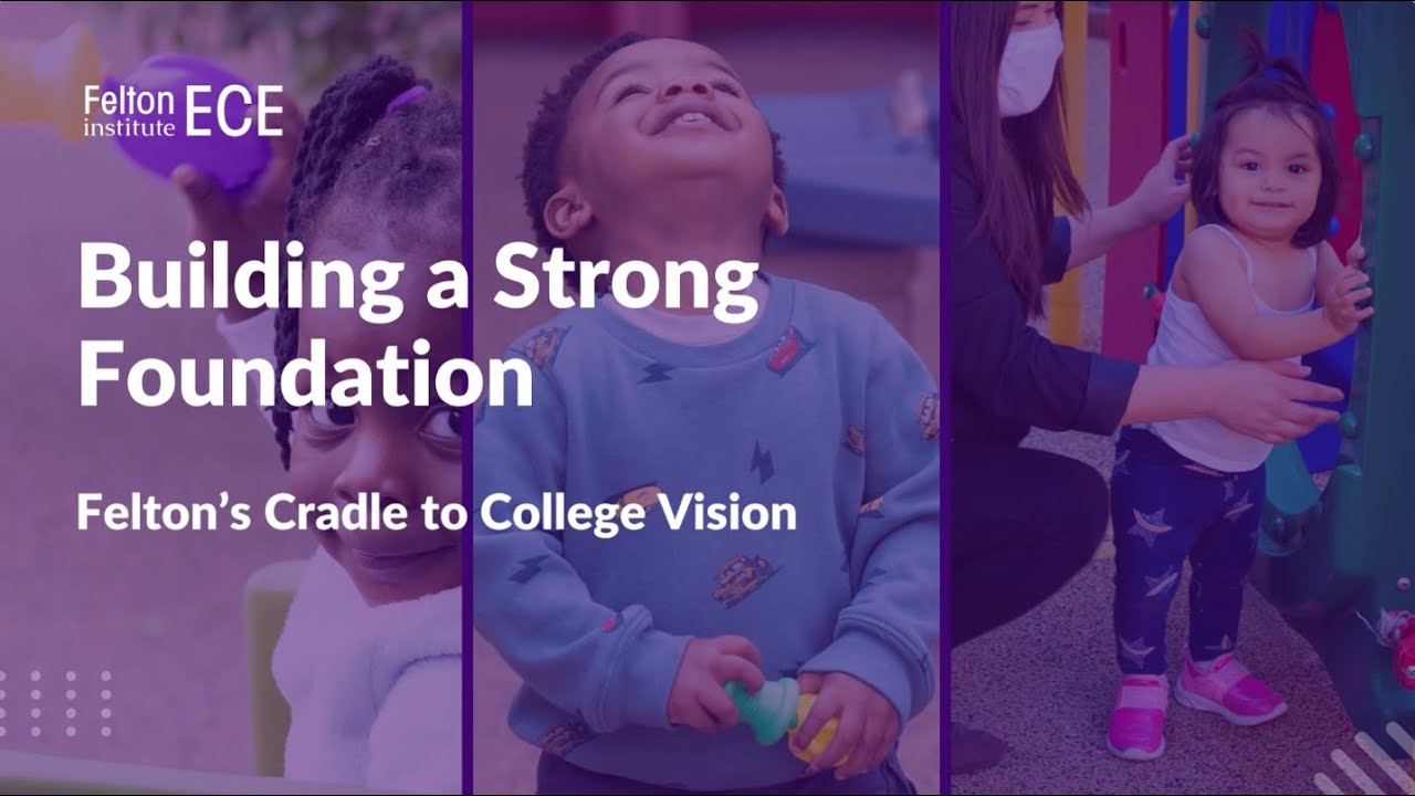 Felton ECE's Cradle to College Vision - Spanish CC - YouTube