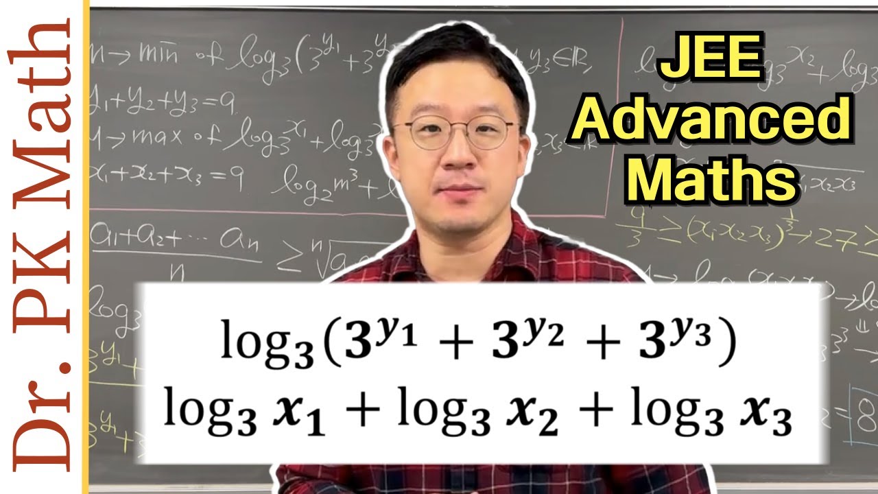 JEE Advanced Mathematics to Enjoy with Ivy League Math PhD - YouTube