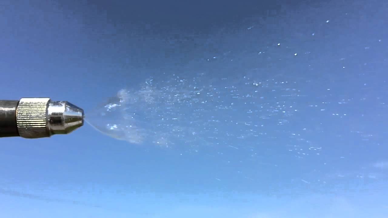 Slow Motion Water Spray-studiobeka.com - YouTube