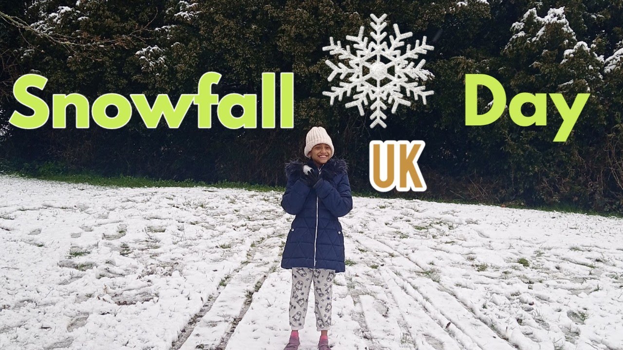 snowfall day🌨️🌨️ - YouTube