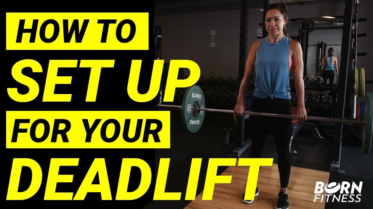 Proper Deadlift Setup: Learn it in a Minute - YouTube