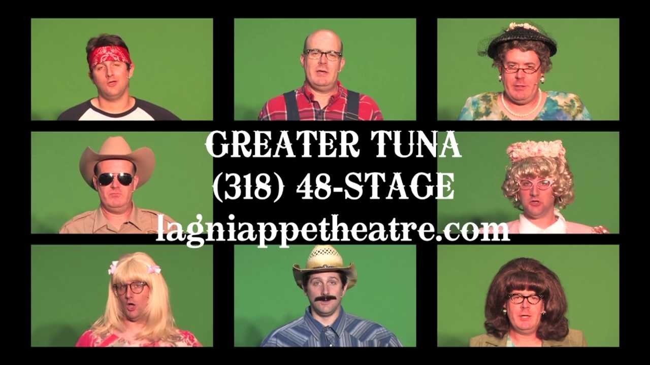 Greater Tuna Commercial - YouTube