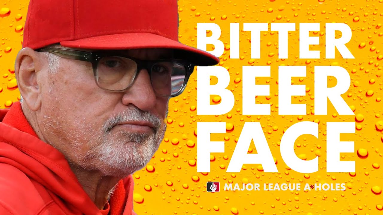 Bitter Joe Maddon - YouTube