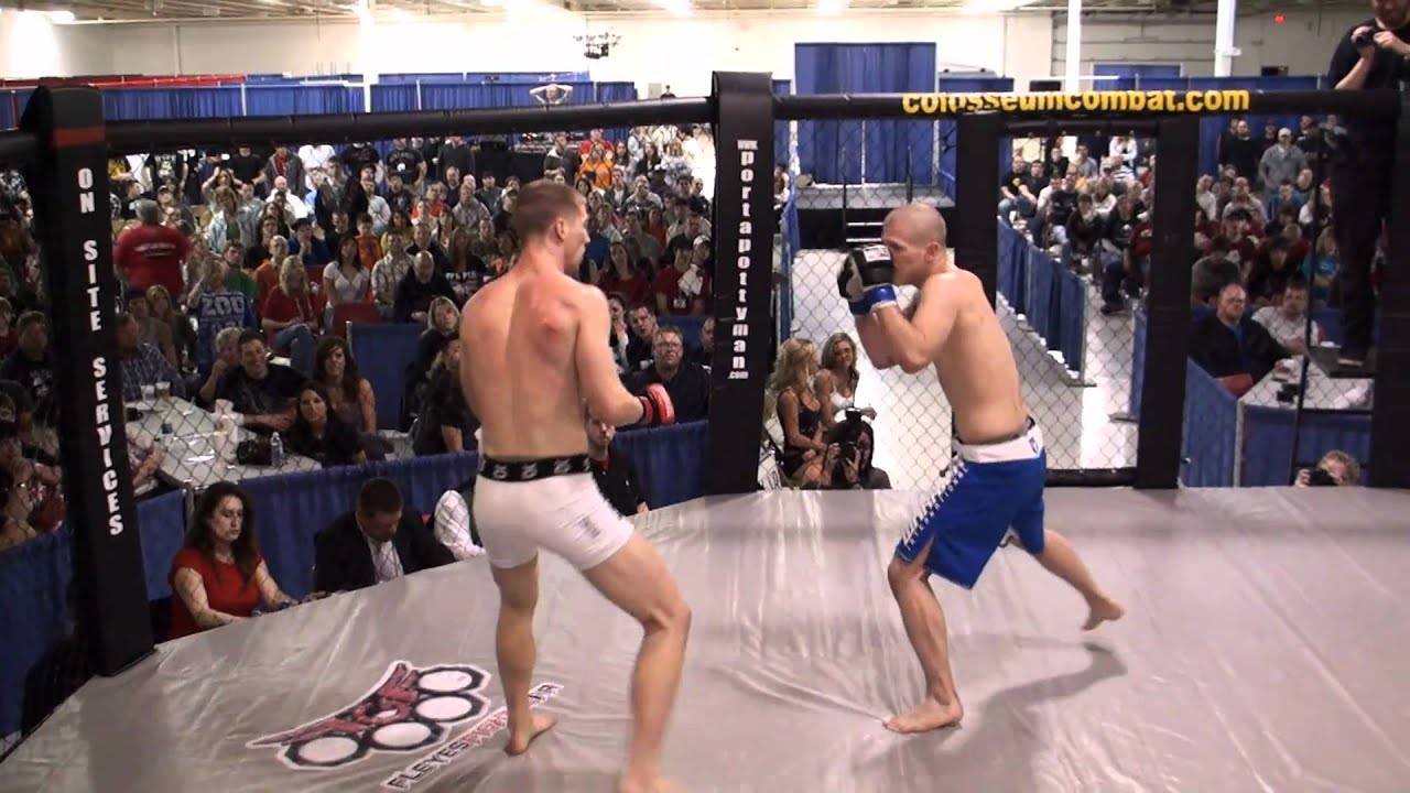 Devin Miller vs. Markous Smith -=- Colosseum Combat XVI - 02/19/2011 ...