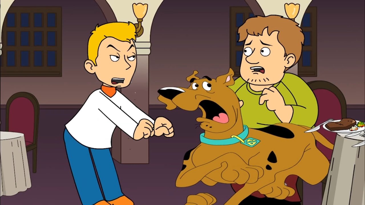 The Scooby Gang Opens a Restaurant - YouTube