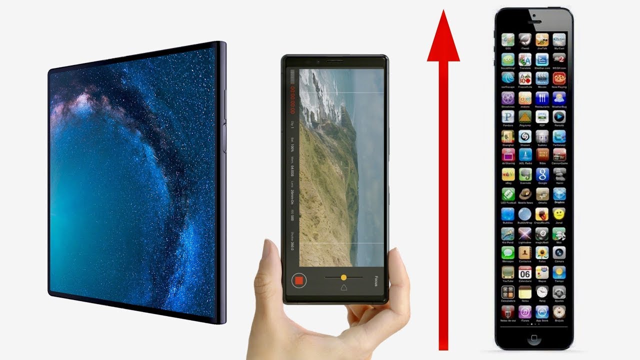 Smartphones toujours plus grands ! Le festival recommence ! - YouTube