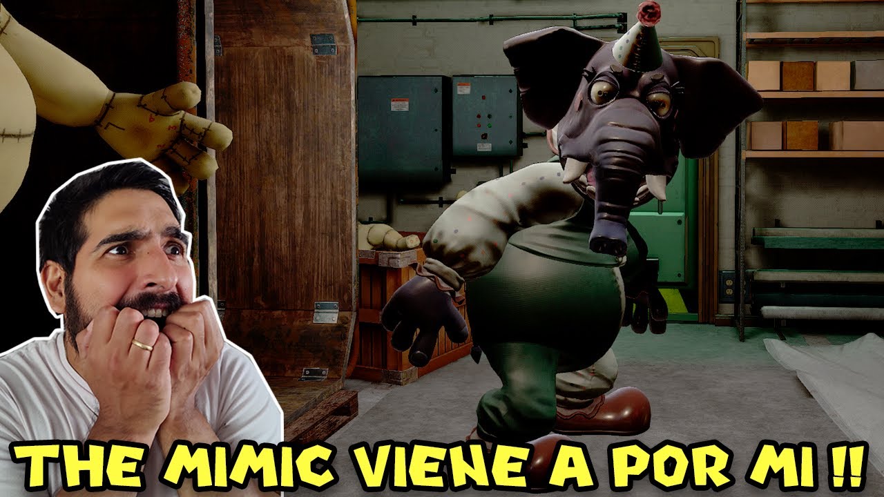 THE MIMIC VIENE A POR MI !! - FNAF: Secret of The Mimic con Pepe el ...