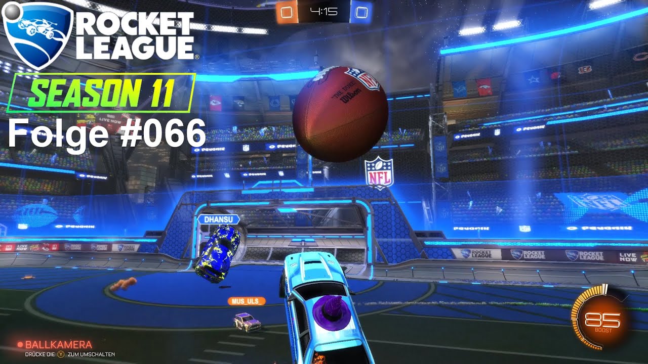 Rocket League 🚗⚽ F2P Season 11 #066 - Football - YouTube
