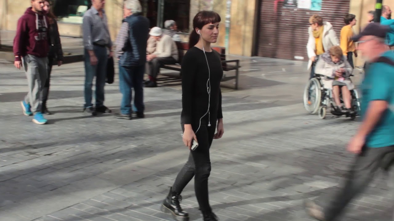 Behave As Any Other Regular Pedestrian - YouTube