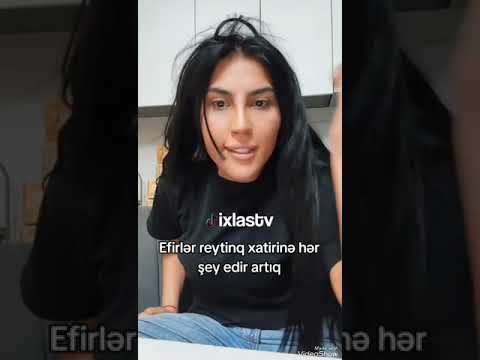 LEMAN VELIYEVA APARICI ULVIYE QARAMOLLAYEVA HAQDA DANISDI.VE EFIRLER HAQDA