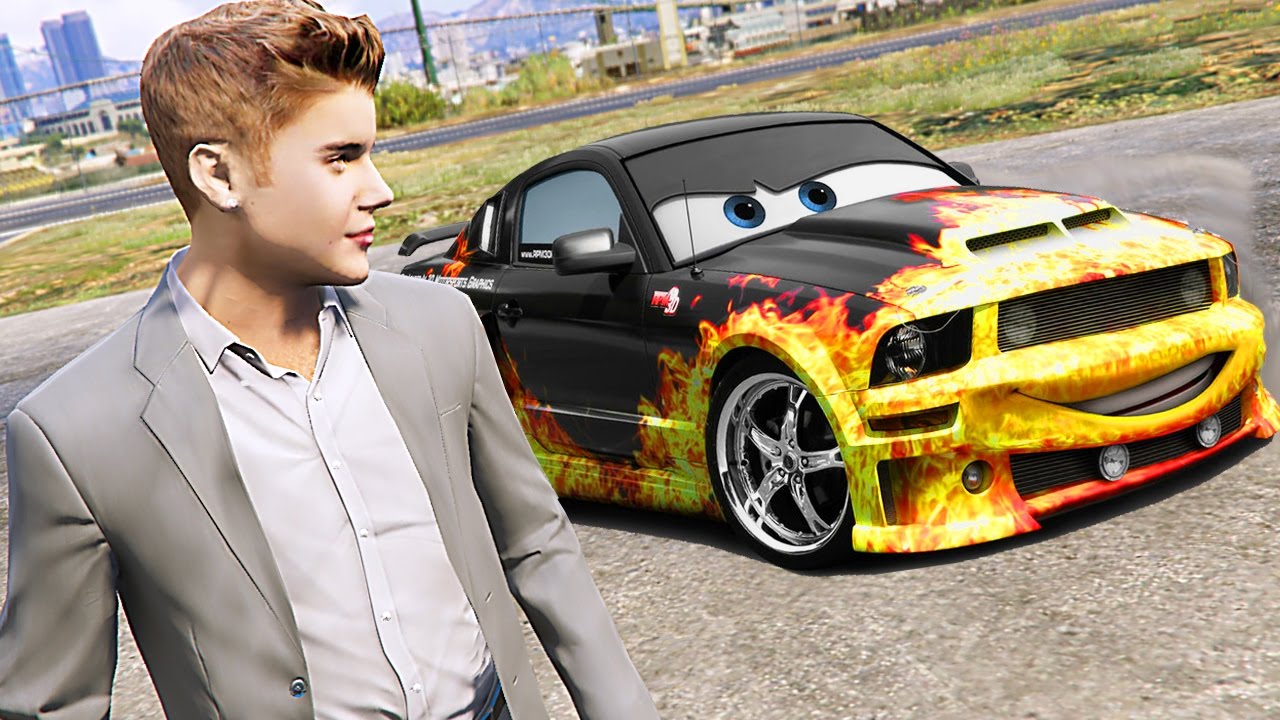 FORD MUSTANG / GTA V VAPID DOMINATOR MUSCLE - YouTube
