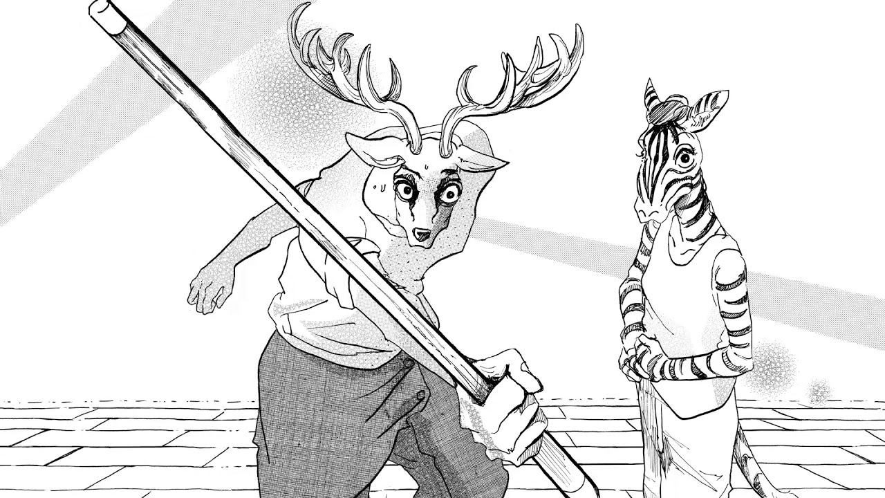 Teaser Beastars (version Louis) - YouTube