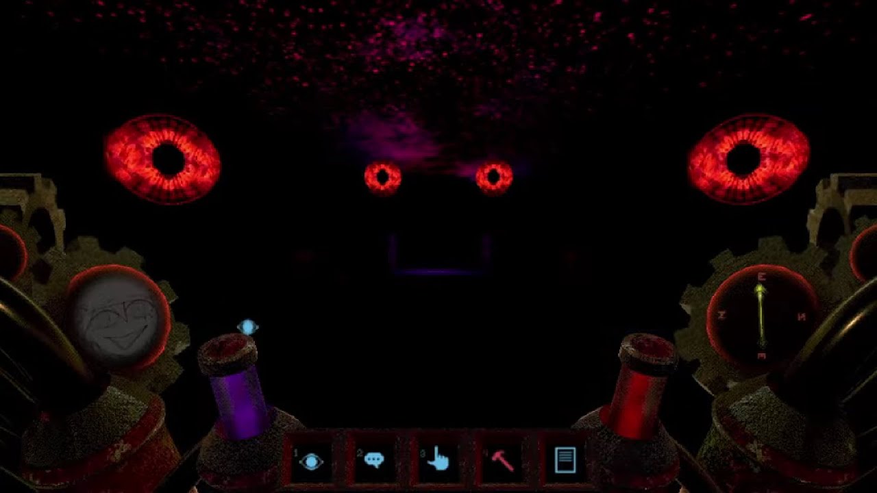 Those Crimson Eyes Stare back... - YouTube
