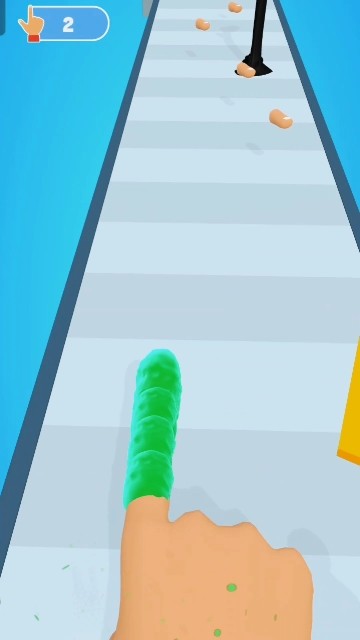 FINGER RUNNER 3D GAME PLAY #shorts #gaming #runner #finger - YouTube