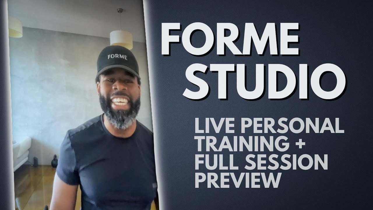 FORME Studio 1:1 Personal Training Session Preview - YouTube