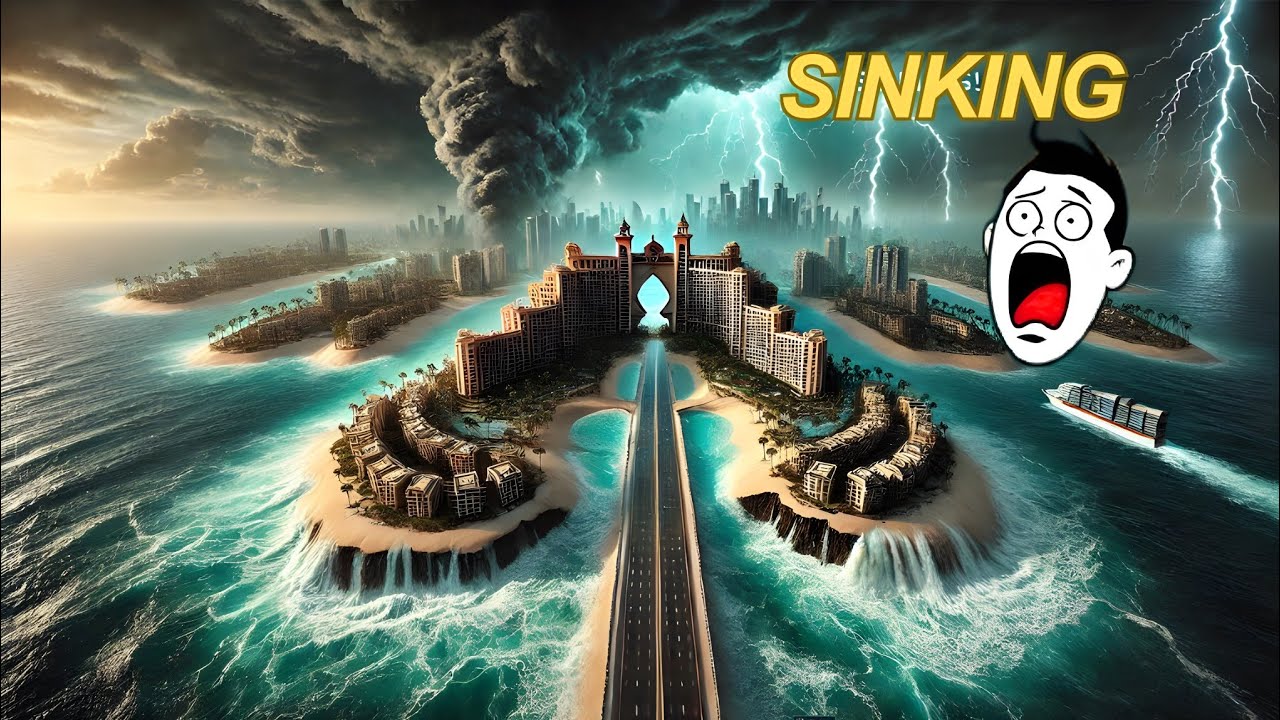Dubai’s $12B Fake Islands Sinking in 2024? (Proof They Hide From ...