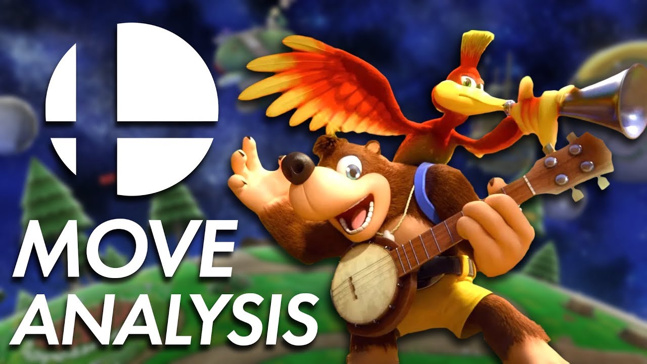 Banjo Kazooie in Smash Bros. Moveset Analysis - Inside Gaming Feature ...