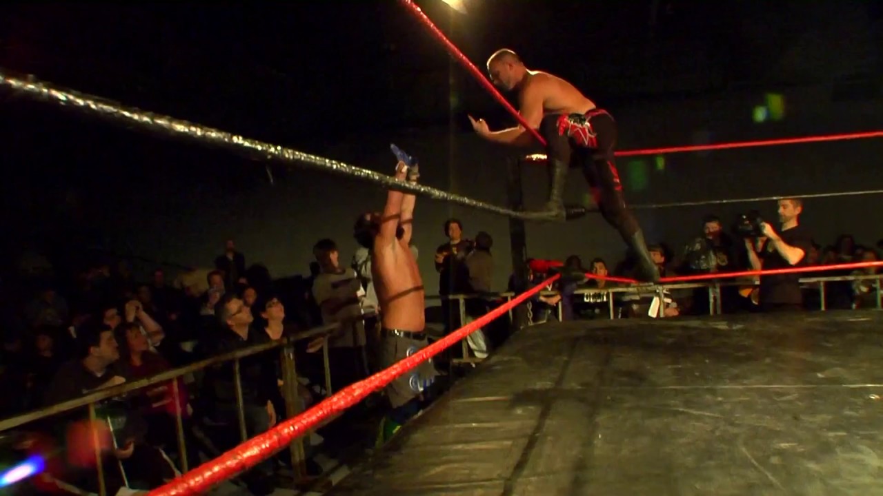 FWE Haastility (12/17/11) - FWE Heavyweight Championship Charlie Haas ...