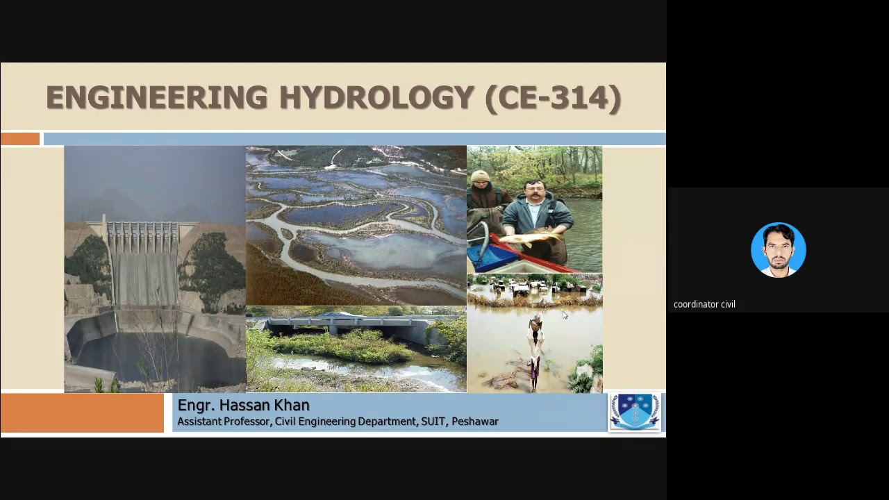 9th Lecture: Engineering Hydrology - YouTube