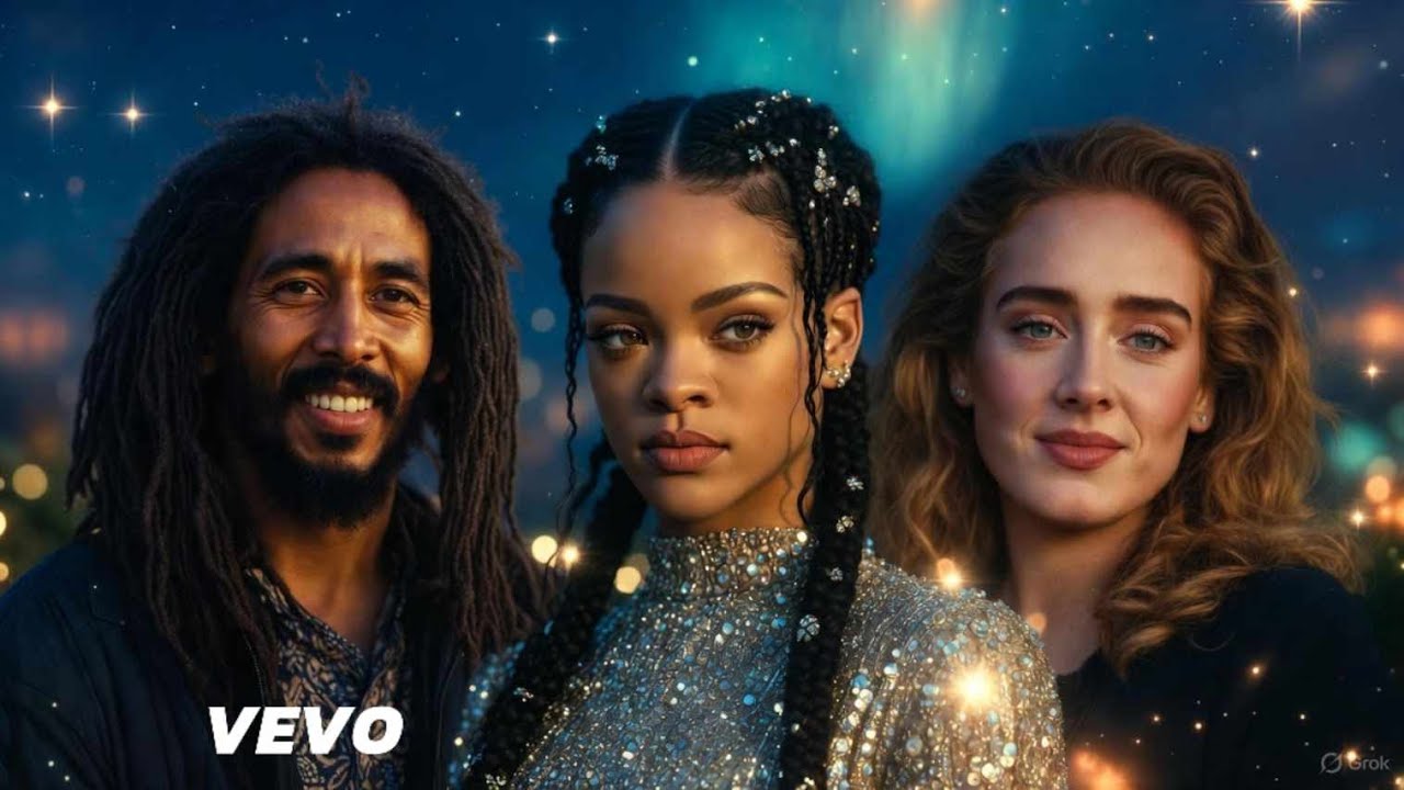 Rihanna Ft Adele & Damian Marley - Victory in Jesus ( Official lyrics ...