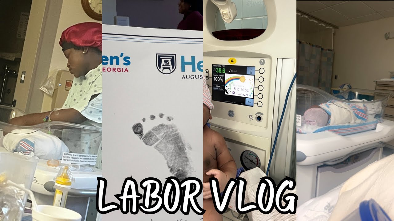 Labor And Delivery Vlog 💙 Youtube