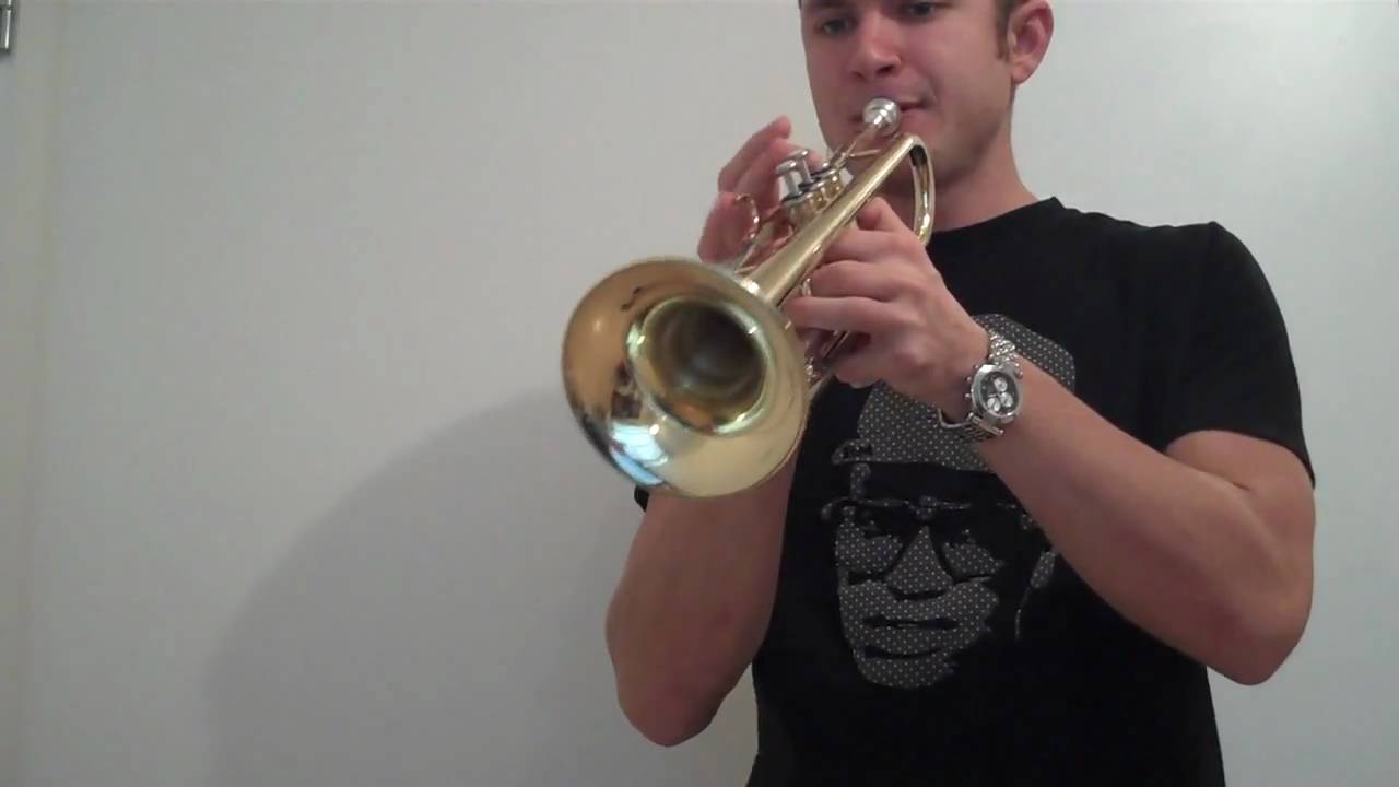The tribute to "Godfather" movie - a part peformed on trumpet by me ...