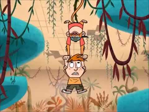 My Gym Partner's a Monkey intro with Ned's Declassified music