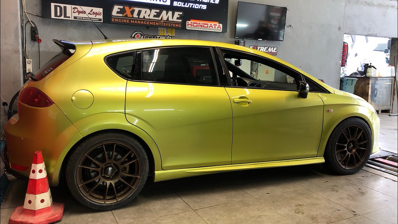 SEAT LEON CUPRA MK2 3076 GEN2 STAGE 5 - YouTube