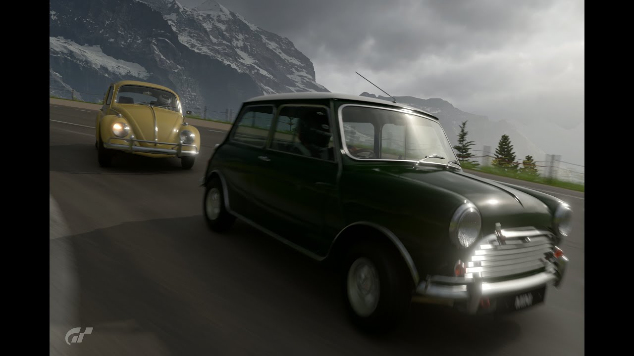 Mini Cooper Vs Beetle | GT7 | PS5 - YouTube