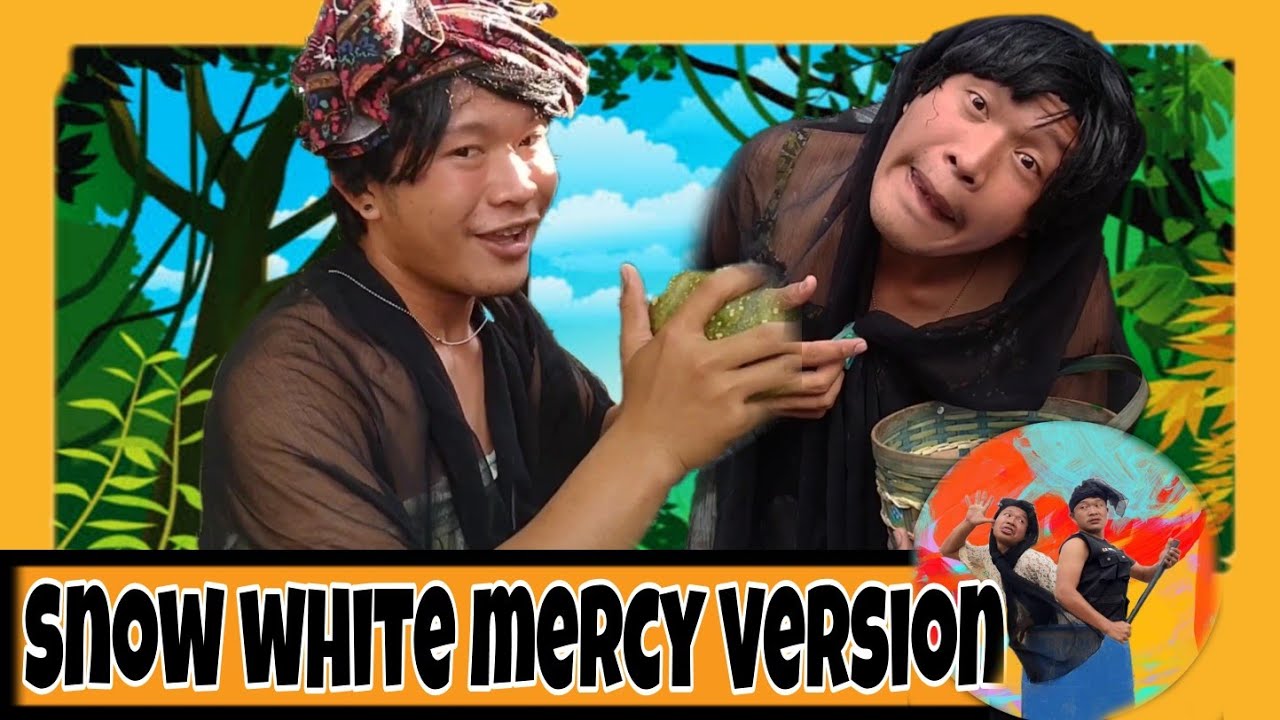 Snow white Parody, Kinain ni Mercy ang mansanas. Tagalog - YouTube