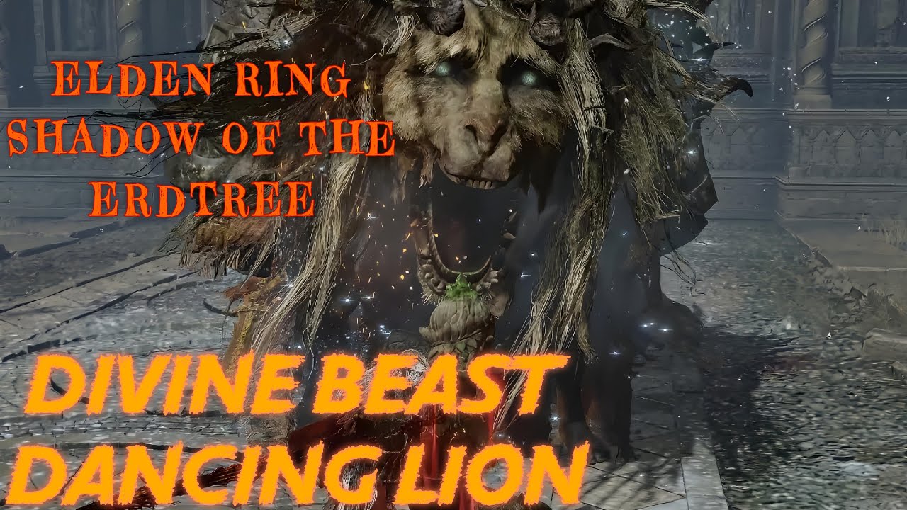 Elden Ring DLC | Divine Beast Dancing Lion - YouTube