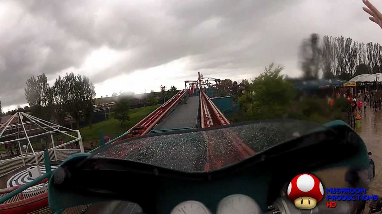 Velocity, Flamingo Land - Roller Coaster Review Show - YouTube