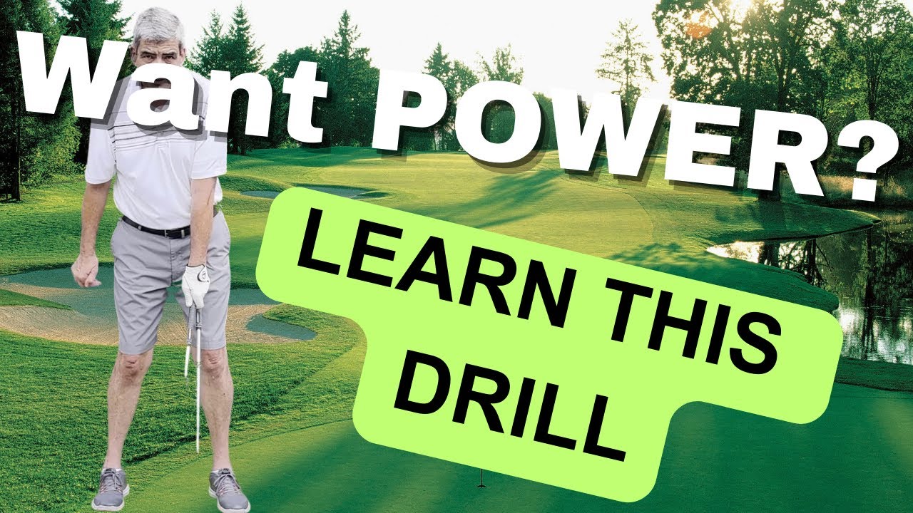 If you want power and distance learn this drill - YouTube